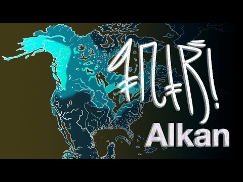 Conlang Showcase -- Alkan (Aqkalle)