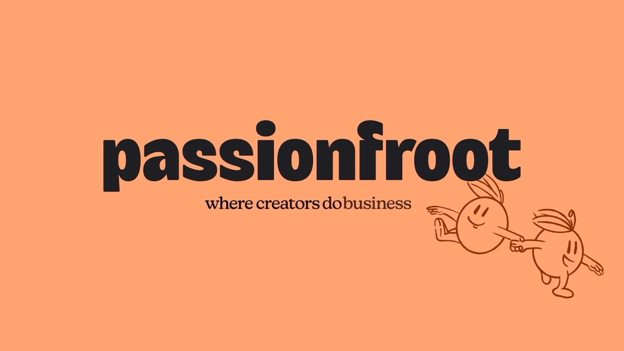 Passionfroot - Supercharge Your Creator Sponsorships from Start to Finish