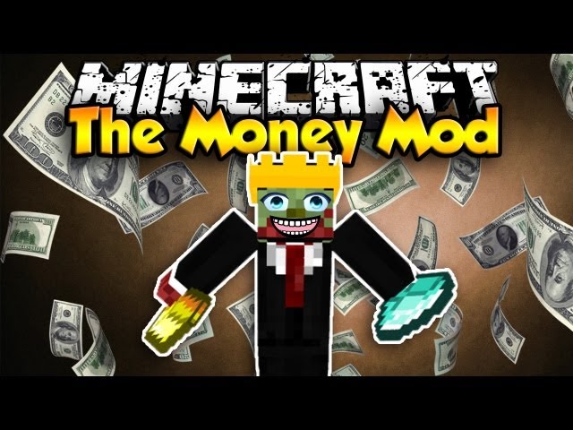 [1.6.2][FORGE]Money Mod Minecraft Mod