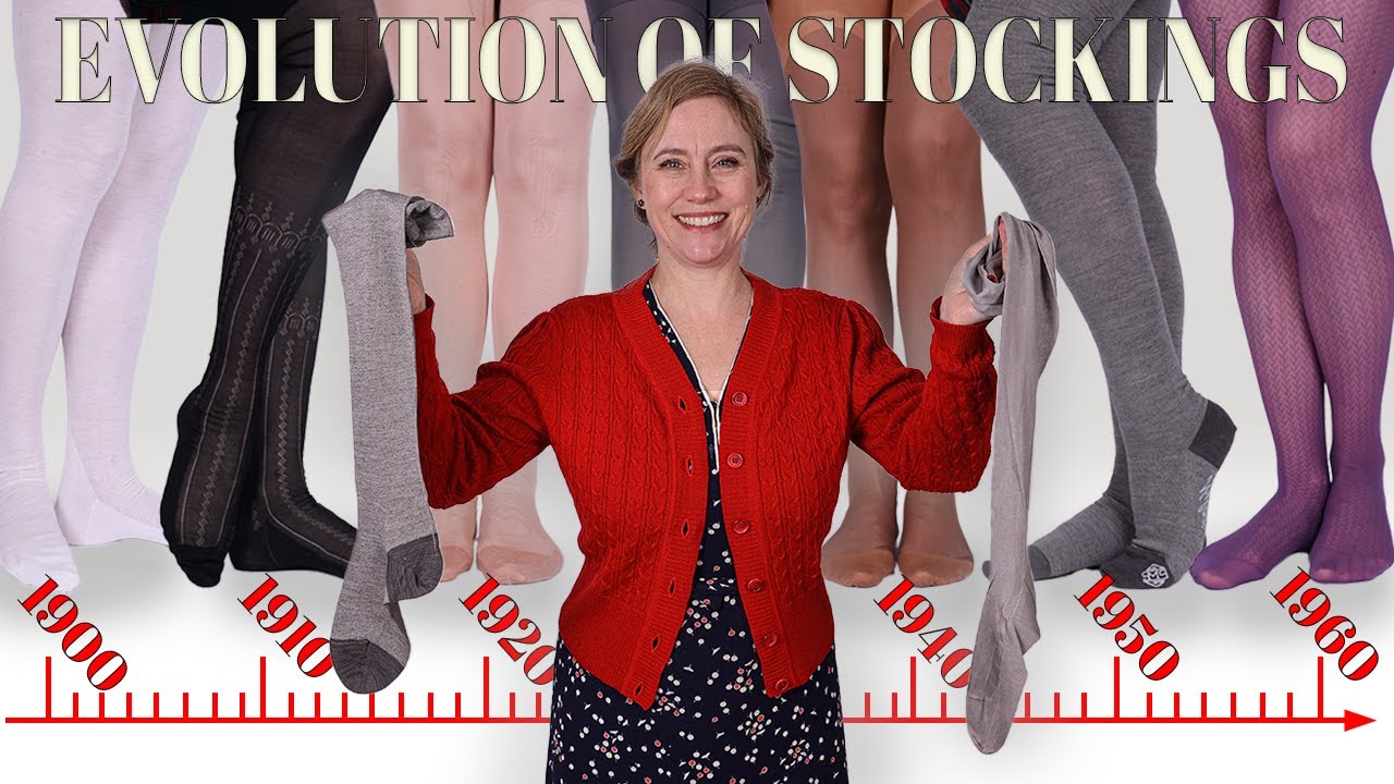 The Evolution of Women’s Stockings: 1900s to 1960s