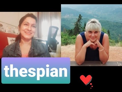 Word #219 #thespian /etymology, meaning, pronunciation, examples/ A Word A Day Challenge 2021