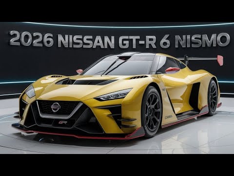 2026 Nissan GT-R R36 NISMO – The Supercar Killer Returns! Full Reviews