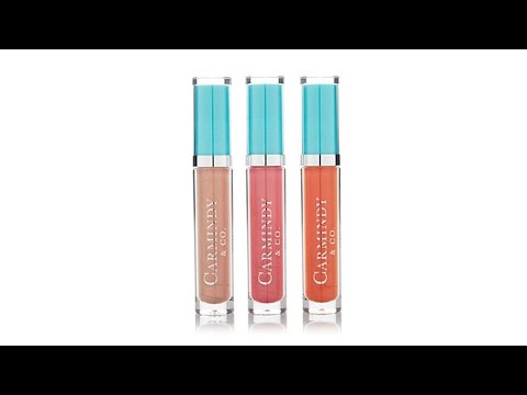 Carmindy Co. When in Doubt Lip Gloss Trio Sweet