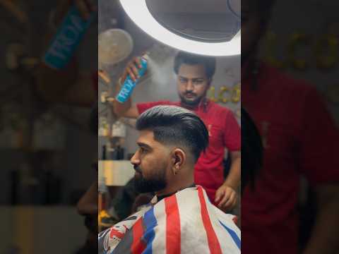 Trending Fadded Hair Style 💥 | New Hair Style For Men #viralvideo