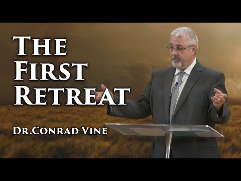 Conrad Vine - The First Retreat