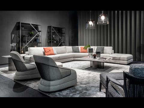 Giorgio Collection | Salone del Mobile 2023 - Moonlight modular living