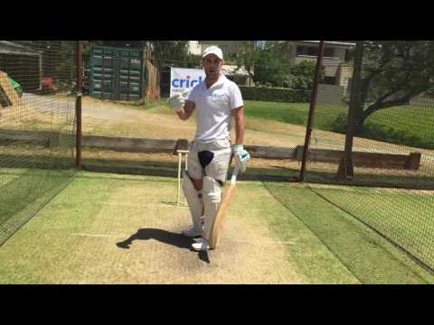 Cricket Batting Basics: Stance