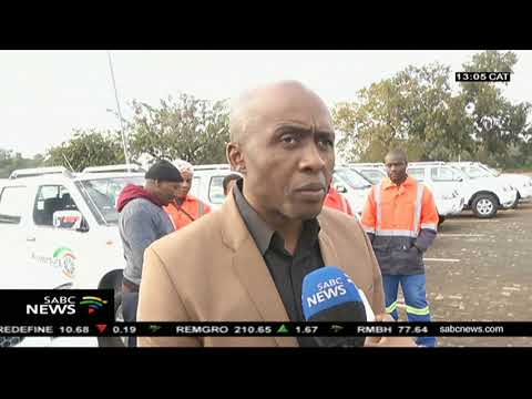 Rustenburg municipality receives 30 brand new vehicles