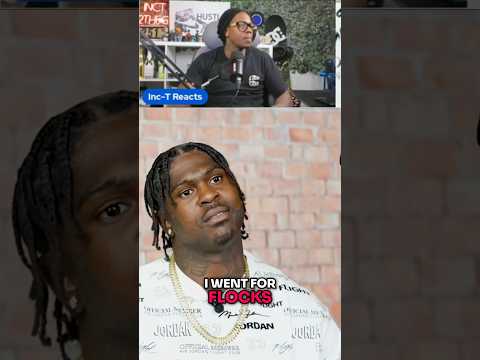 The Hidden Meaning Of ‘Flock’: LA Slang Uncovered?!????#shorts #short #4xtra #reaction #interview