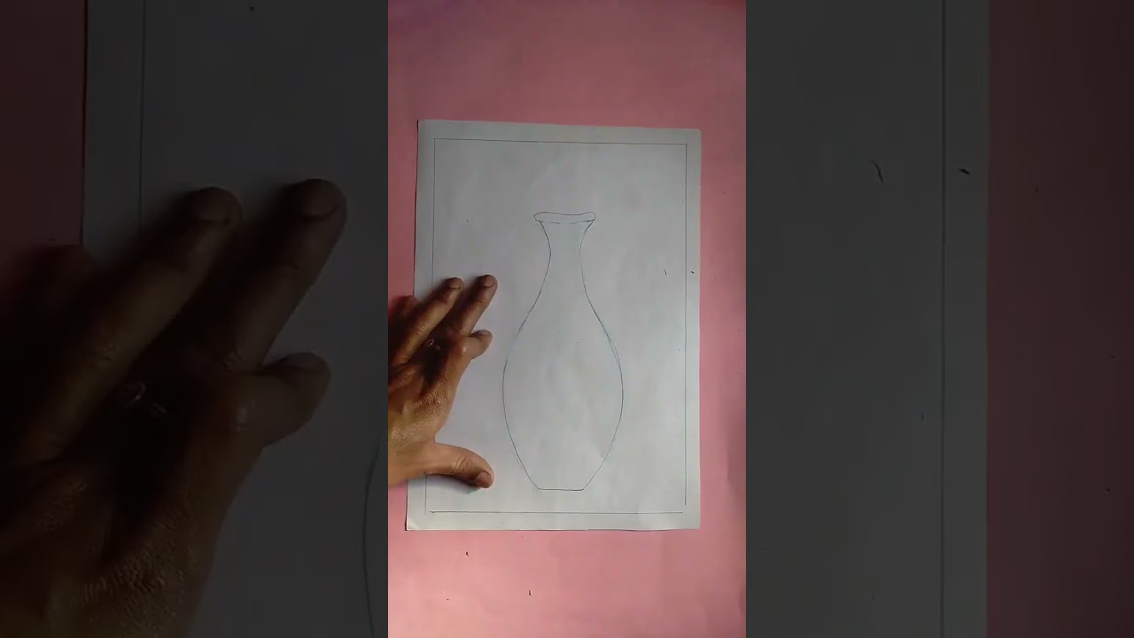 Easy still life drawing #shorts