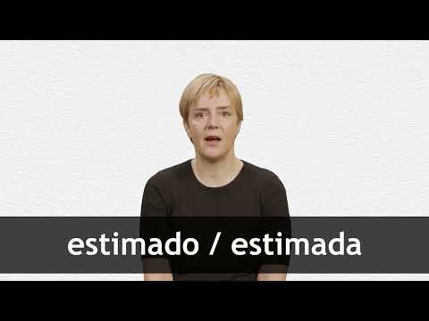 English Translation of “ESTIMADO” | Collins Spanish-English Dictionary
