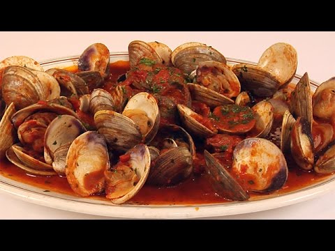 Frank Sinatra's Favorite Dish: The Clams Posillipo at Patsy's Italian Restaurant