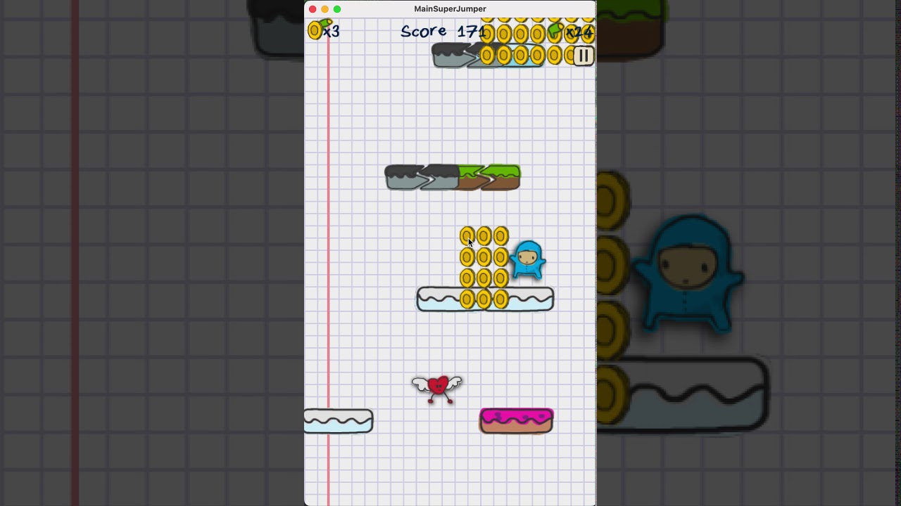 LibGDX - New super jumper with source code