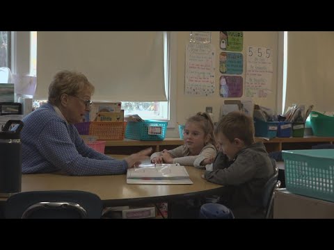 'Foster grandparents' connect with young students in Maine classrooms