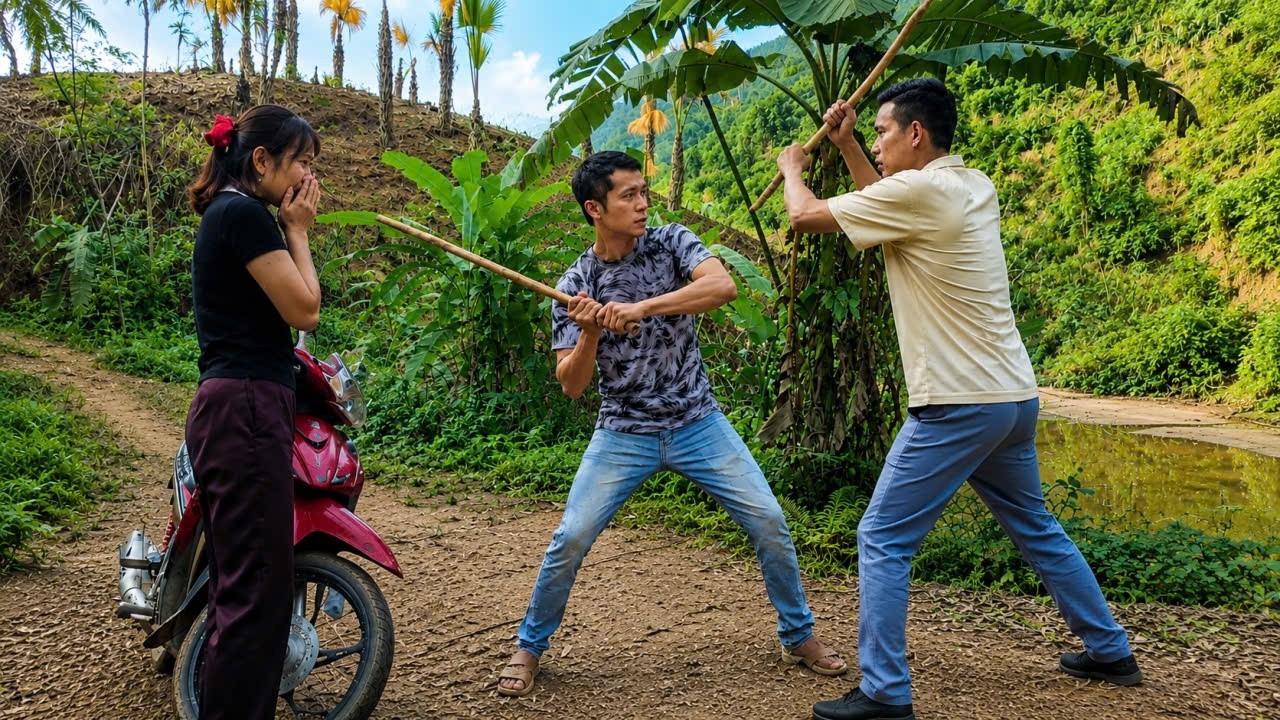 Canh reveals his true face. Uyên signs a marriage certificate with Canh. Nhuong and Canh clash.