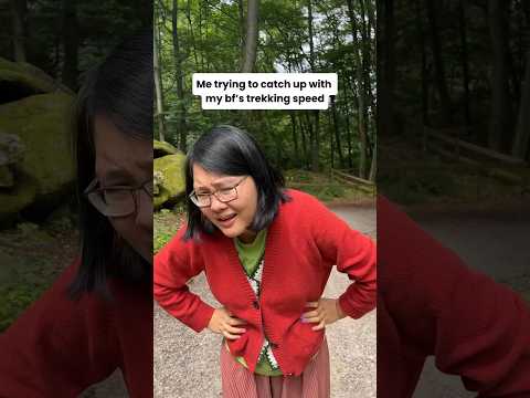 How to go trekking with a German