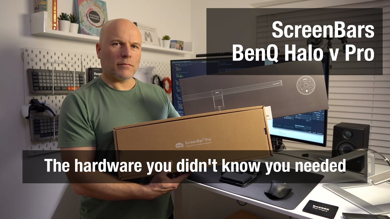 Review: Benq Screenbar Pro and Halo lightbars. The kit you never knew ...
