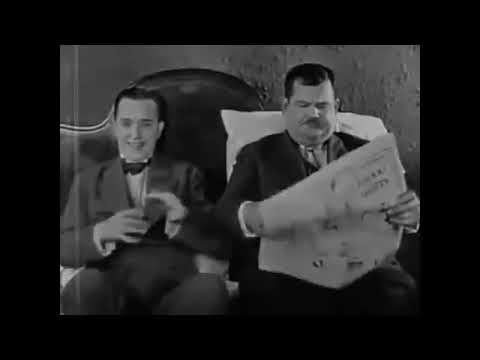 LAUREL & HARDY in Do Detectives Think? (1927)