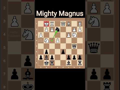 Magnus Carlsen's Best Chess Game