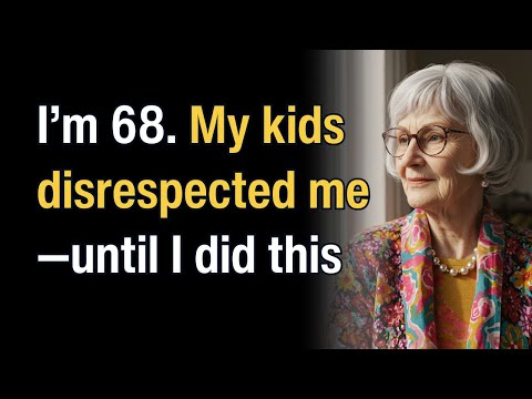 Seniors: If Your Kids Are Disrespectful and Ungrateful Toward You, Stay CALM and DO THIS