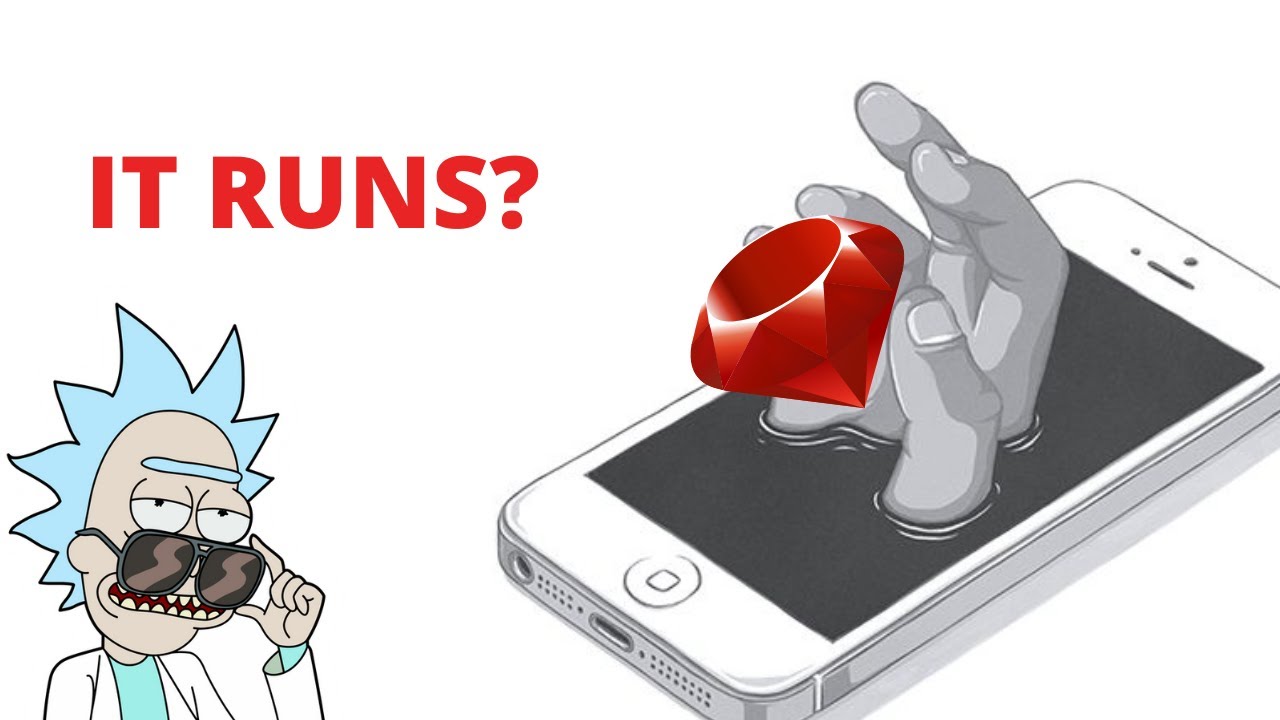 Run ruby code  on your android phone!