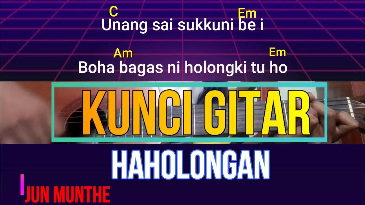 'Sian Dia Ma Damulaanku' Chord dan Lirik Lagu Batak Haholonganku Do Ho, Rita Butar Butar, Kunci ...