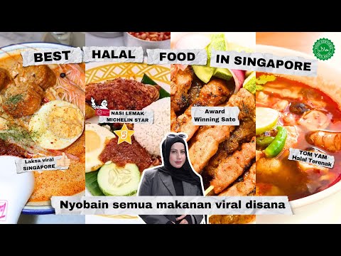 TASYI VLOG: REKOMENDASI MAKANAN HALAL TERENAK DI SINGAPORE 2024 - WAJIB NONTON, ENAK BANGET!