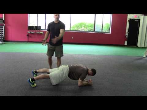EricCressey.com: Prone Bridge Arm March