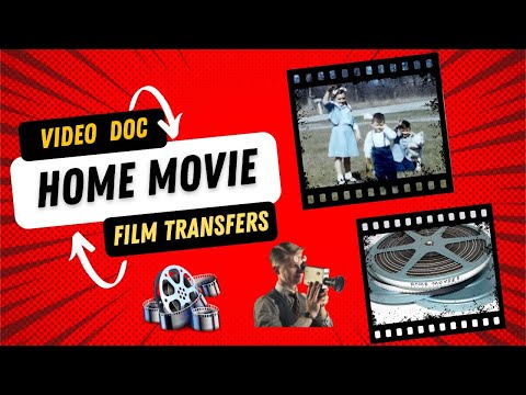 Watch your old home movie films again, on a digital format