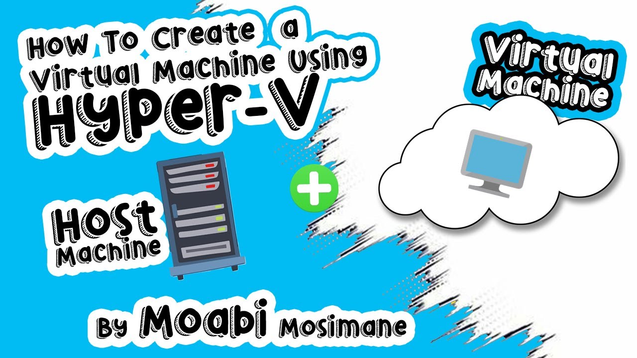 How to create a Virtual Machine using Hyper V Manager - EP 4