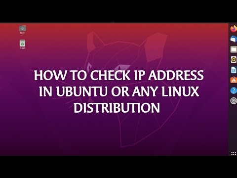 How To Find IP Address Of Ubuntu / Linux | How To Install Net Tools | TechTalkHops 2021