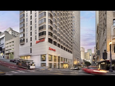 San Francisco Marriott Union Square | San Francisco | Hotel Review🏠