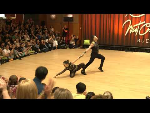 Thibault & Nicole Ramirez - West Coast Swing World Champions
