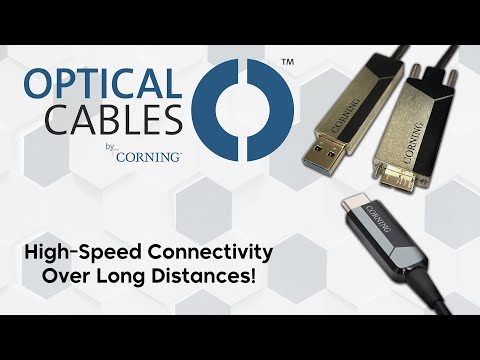 Corning Incorporated | Optical Cables
