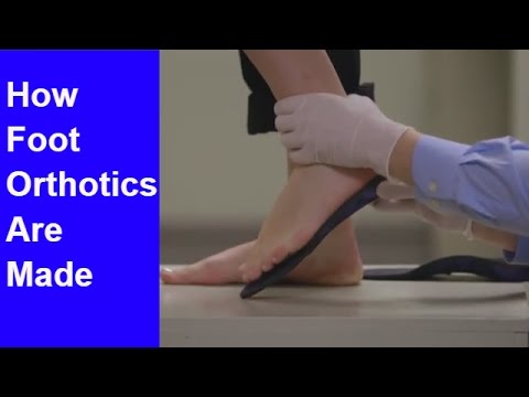 How Should Foot Orthotics Be Made? | Seattle Podiatrist