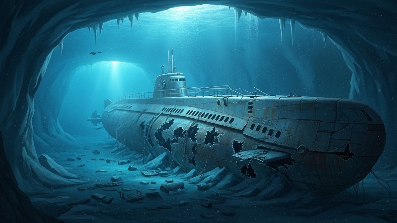 Under the Ice: What Happened To The Nautilus?