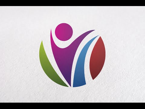 Adobe illustrator Tutorial | Best Circle Logo Design Tutorial | 2D People Logo Design Tutorial