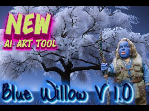 Introducing Blue Willow: An Amazing AI Art Generator currently in Beta and free to use Discord!