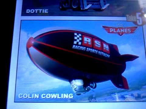 Pixar planes names and news about diecasts