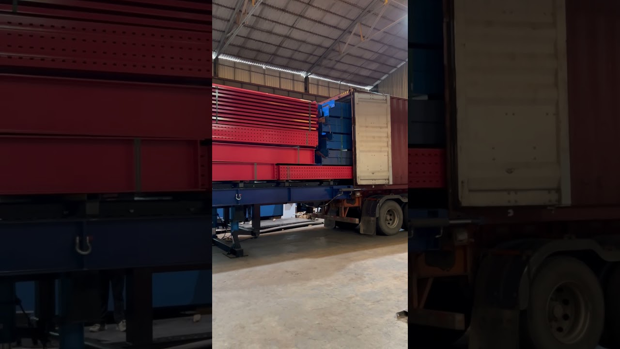 Immersive Container Loading