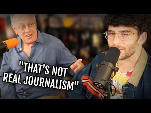 "The Biggest Problems in Legacy Media" A Conversation With Chris Hedges