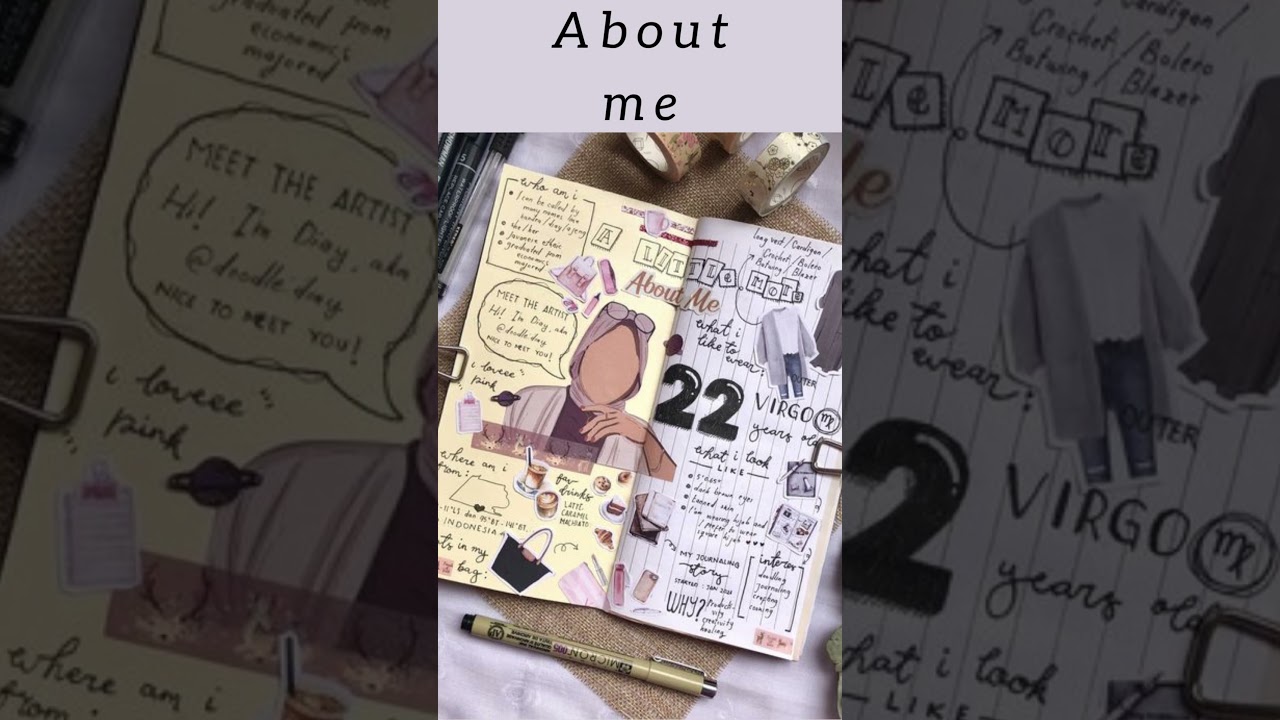 Empty notebook ideas🐼 pt.2 #aesthetic #trending #viral #fyp #notebook #ideas #aestheticideas