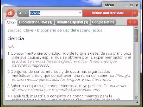Definición de ciencia