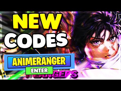 MUST ENTER!! NEW ANIME RANGERS X CODES ON ROBLOX! Roblox Anime Rangers X Codes 2025
