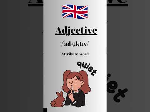 How to pronounce Adjective in English-British Accent #learnenglish #learnenglishtogether