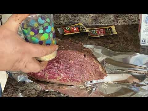how to make chicago style italian beef sandwich recipe | cooking with Chicago jerry