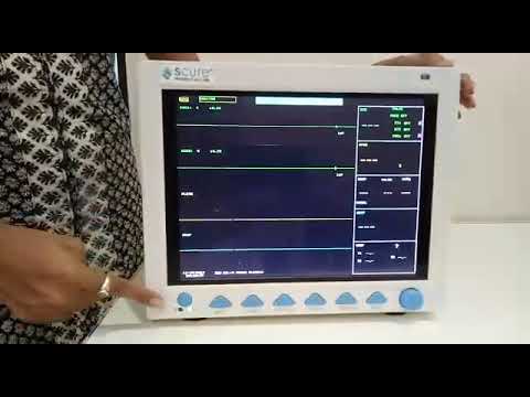 Cardiac & Multi Parameter Patient Monitor - Multipara Monitor Latest ...