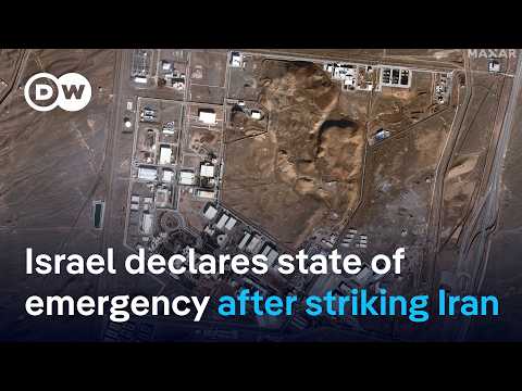 What we know about Israel's attacks on Iran's nuclear sites | DW News
