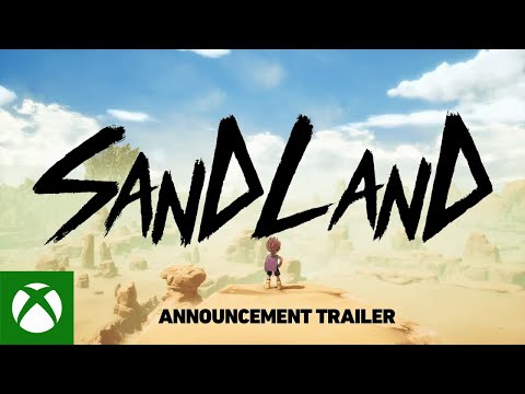 Sand Land — Game Announcement Trailer | Xbox