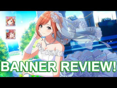 Shiny Review: Ring-Ring-Ring! June Bride Natsuha Rerun!